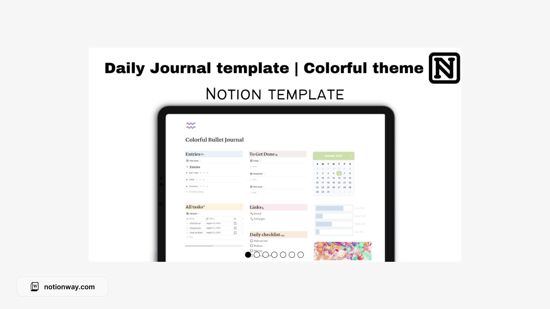 15 Best Notion Bullet Journal Templates How To Use 